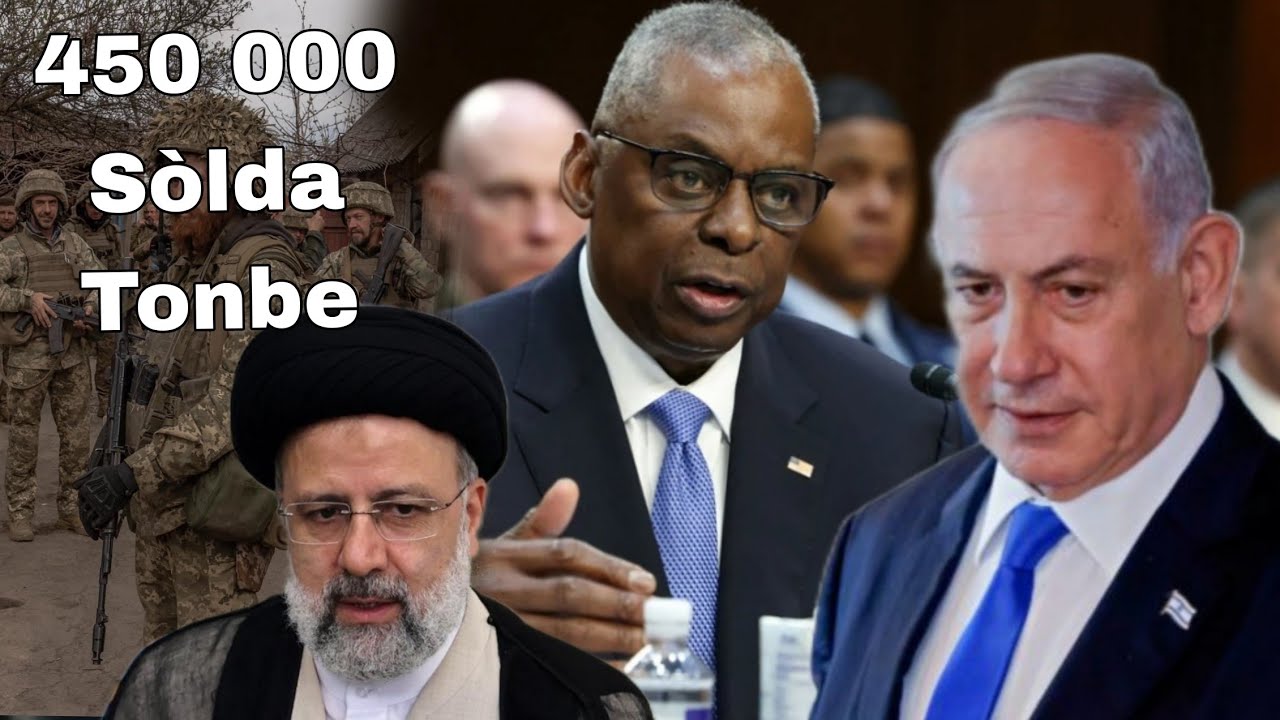 Ikrèn fè konnen se anv. 1/2 Milyon Sòlda Larisi yo Elimine_Iran prè pou ...