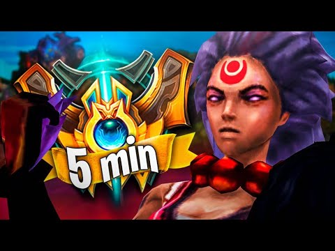 Cómo juega un CHALLENGER a Diana ft. Faka | Guia Diana s9 | League of ...