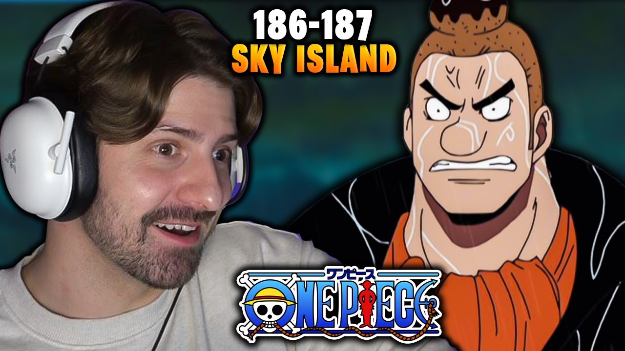 Noland The Liar. One Piece Reaction 186 & 187 | Sky Island Saga - YouTube