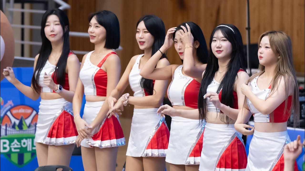 kbl cup 치어리더 응원 스케치 241007 4k 60fps - YouTube