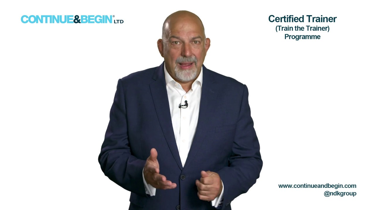 Continue & Begin Fast Coaching® TTT Certified Trainer - YouTube