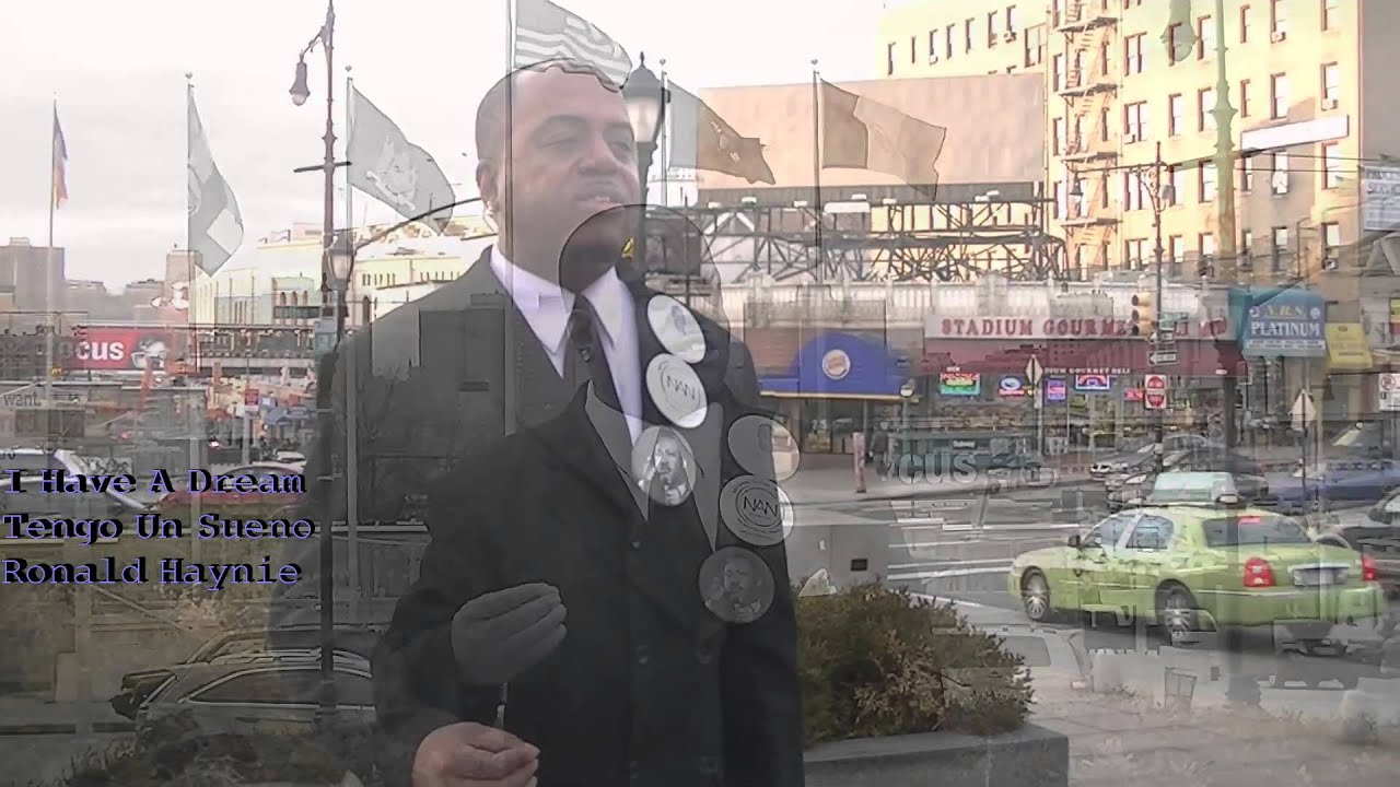 I Have A Dream Martin Luther King Tengo Un Sueño - YouTube