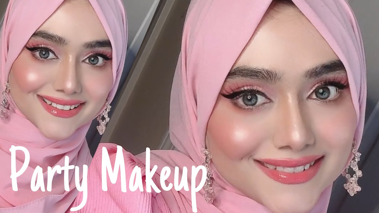 Party Makeup For Beginners | Birthday Party Makeup Tutorial # ...
