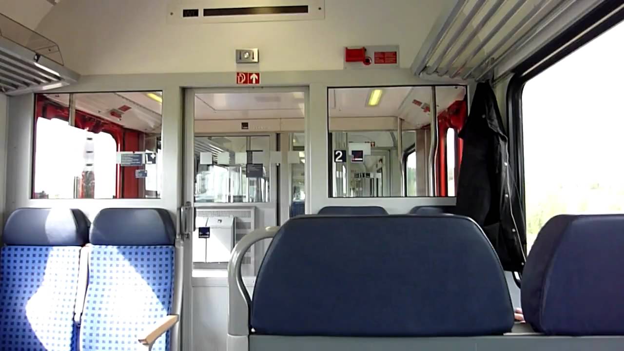 n-Wagen des RegionalExpress (RE) mit 140 km/h - YouTube