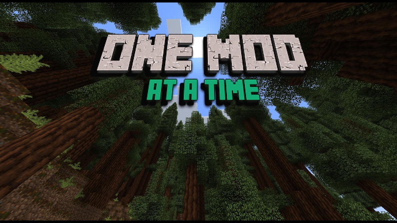 One mod at a time | Minecraft - YouTube