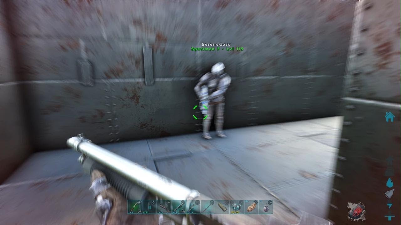 ARK - Maze At Beyond Gaming Raid Base - YouTube