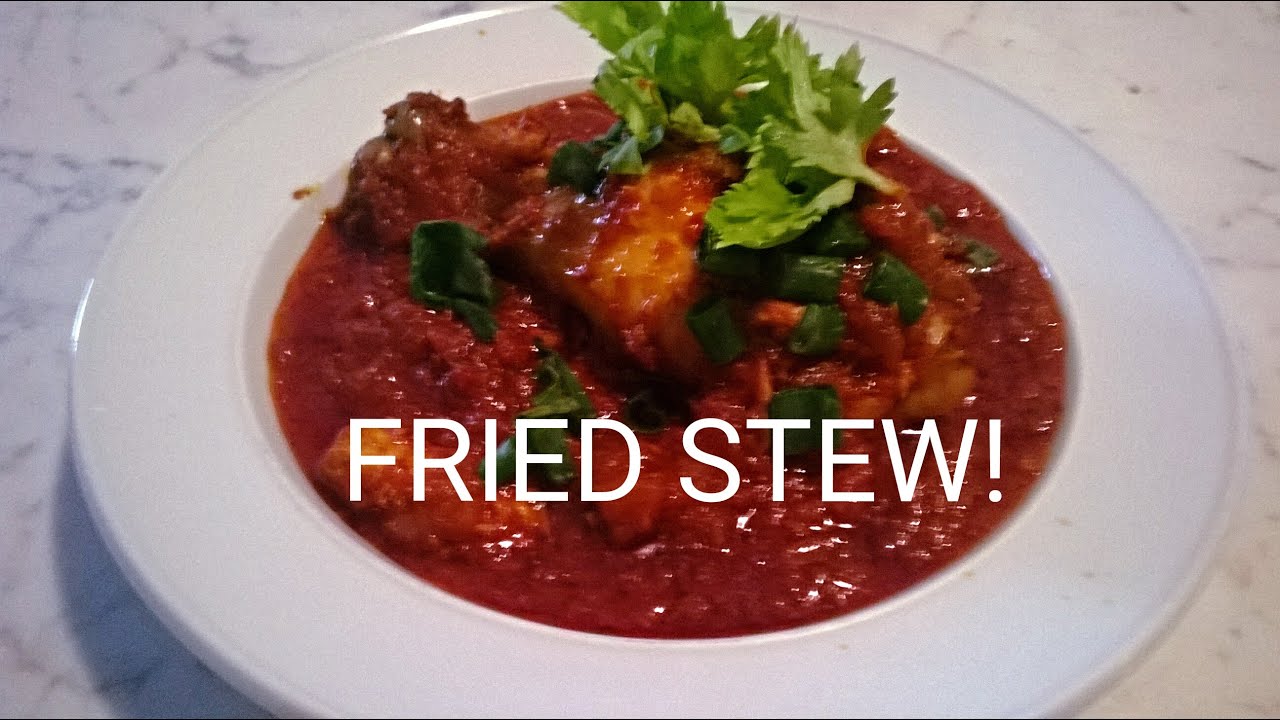 How to make fried stew! - YouTube