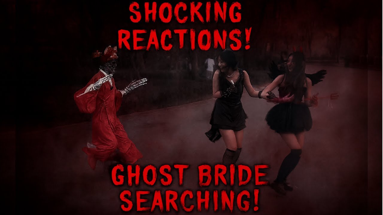 A Ghost Groom Appeared on the Street... Their Reactions Shocked Me ...