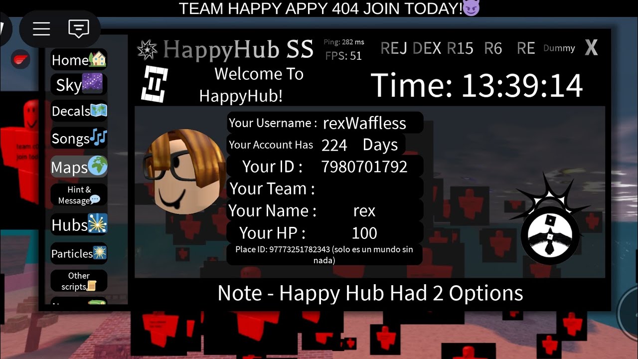 Roblox SS 🌊 | 🔥 Happy hub SS 🔥 | 💀 Codex Executor Android 💀 | rex # ...