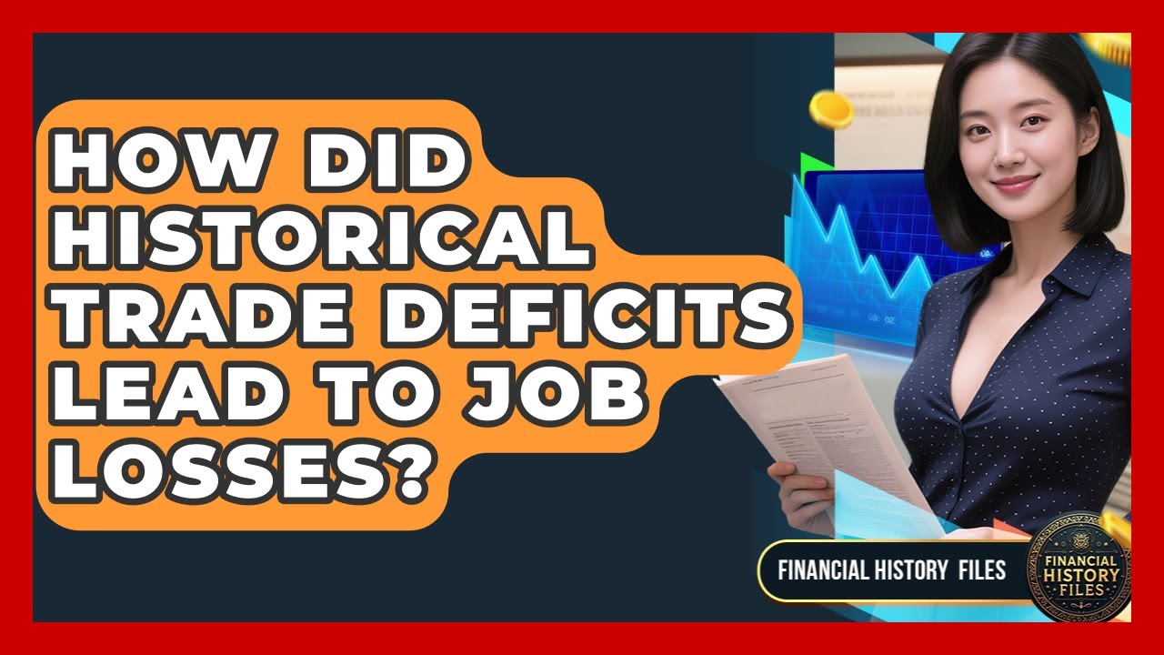 How Did Historical Trade Deficits Lead To Job Losses? - Financial ...