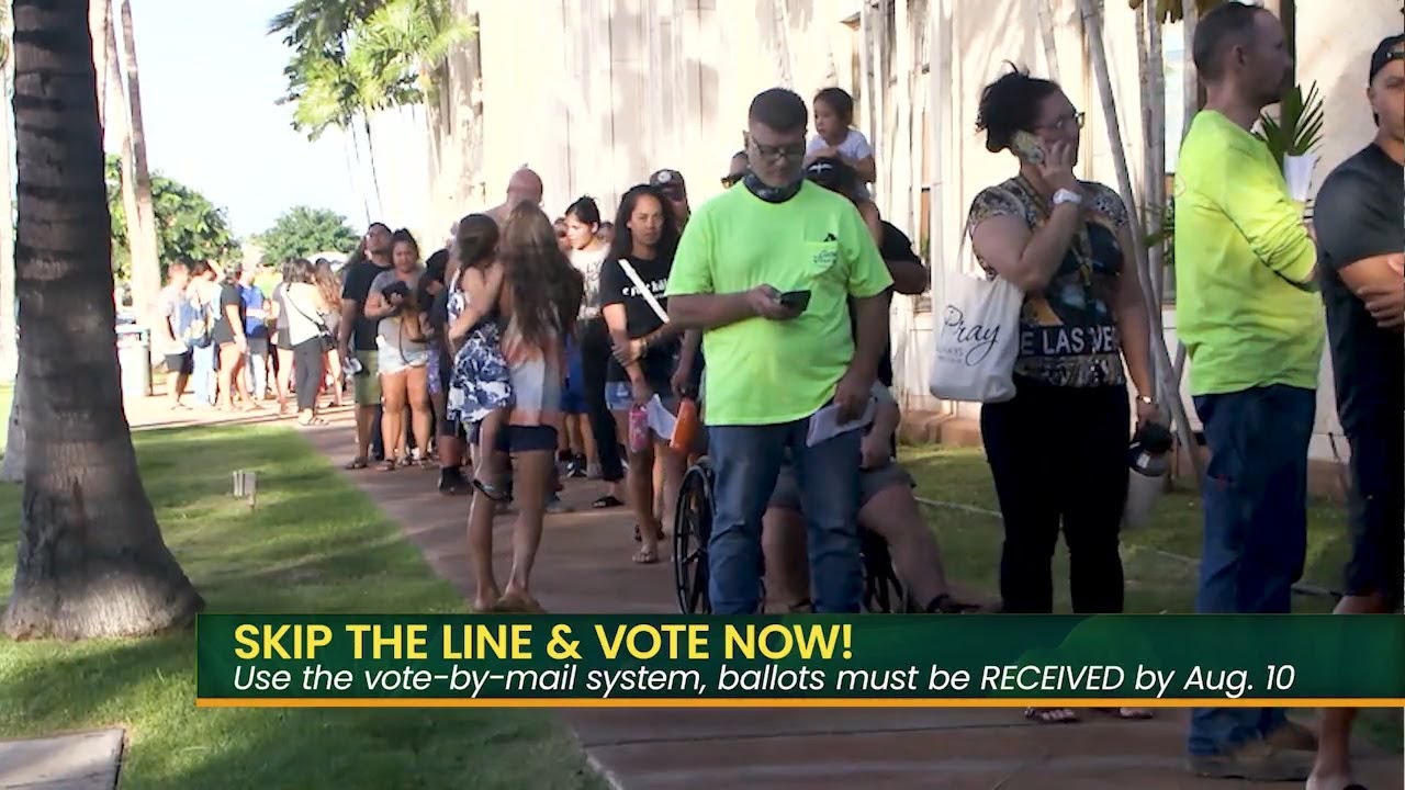 Skip the line! Voting is easy when you follow these tips - YouTube