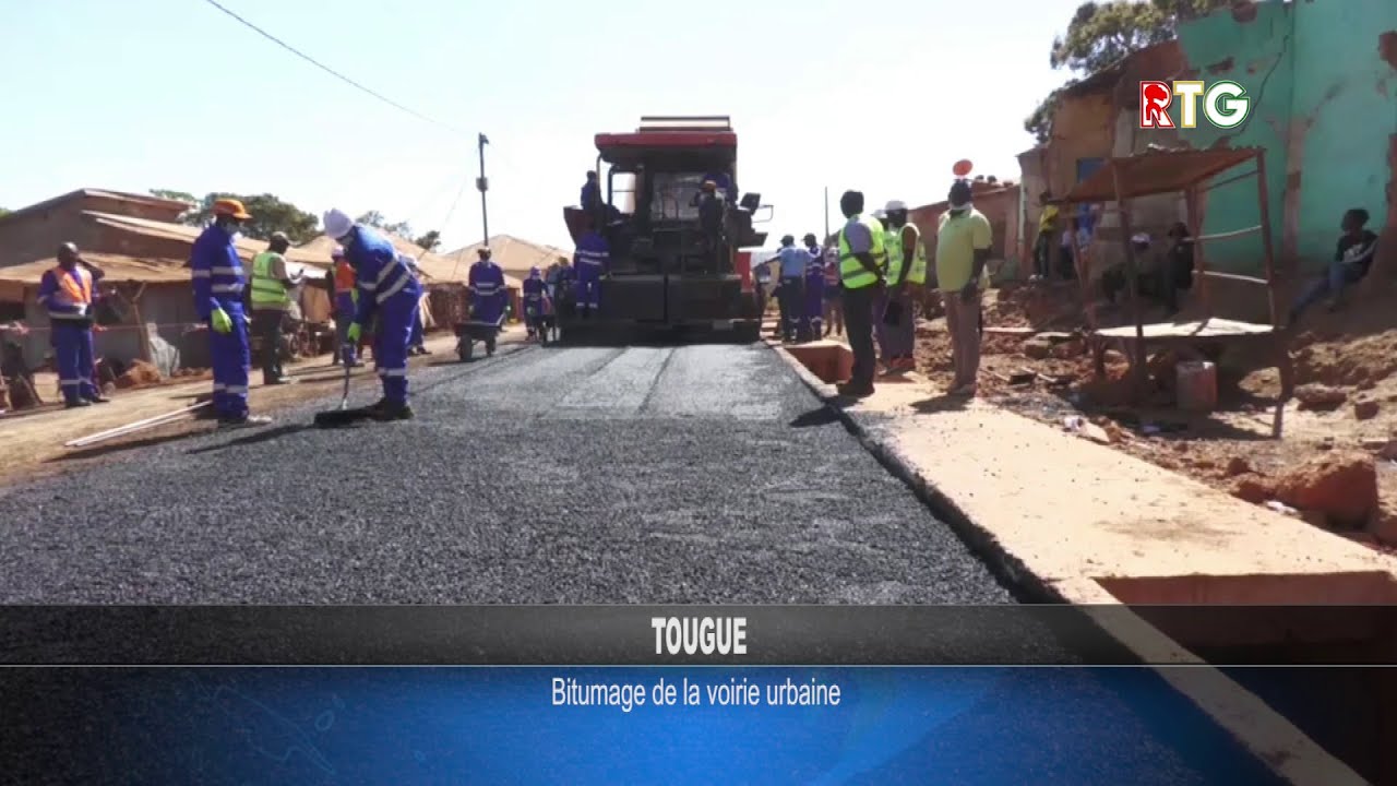 TOUGUE / BITUMAGE. RTG GUINEE 224 - YouTube
