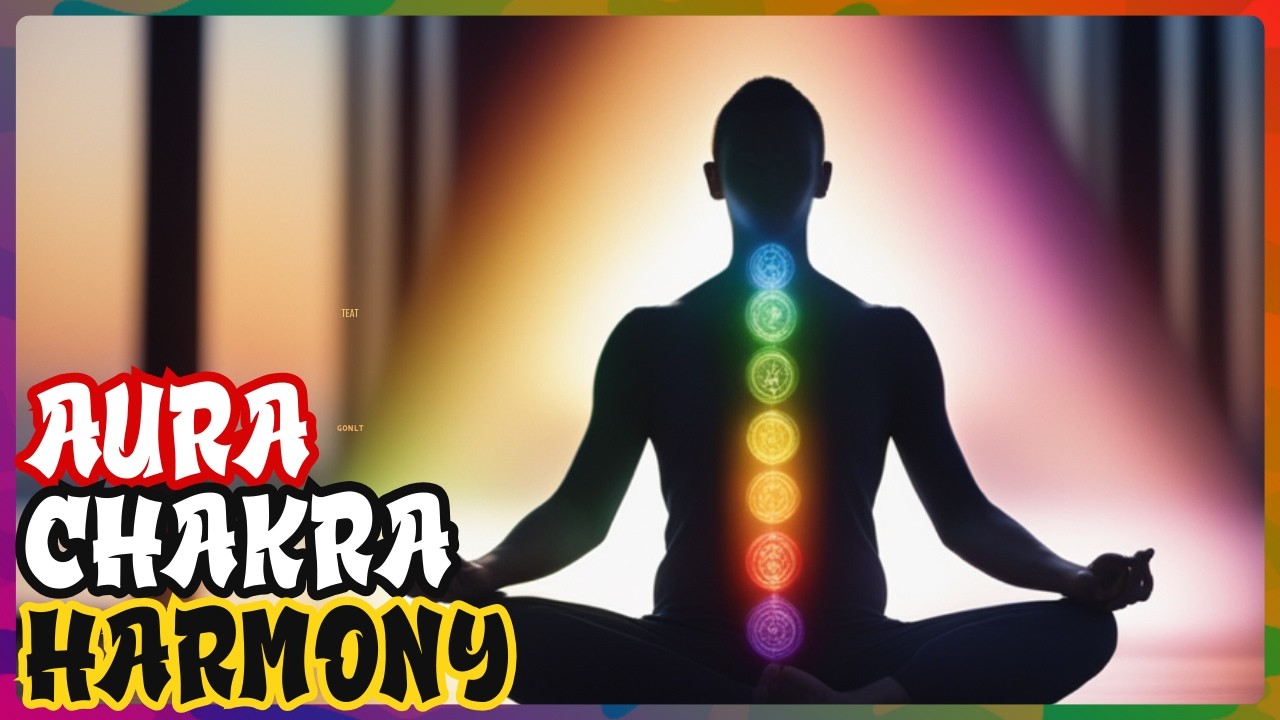 The Secret to Living Vibrantly: Aura & Chakra Harmony - YouTube