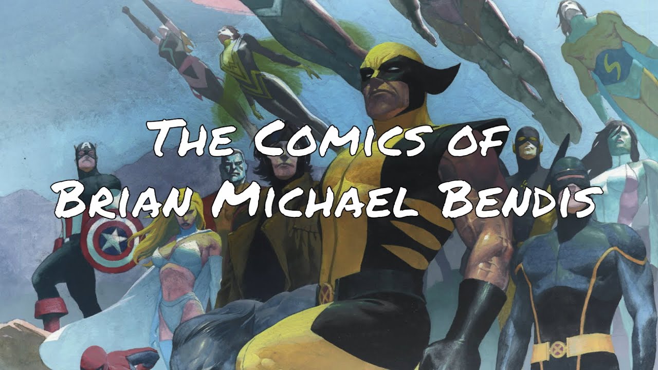 The Comics of Brian Michael Bendis in Chronological Order - YouTube