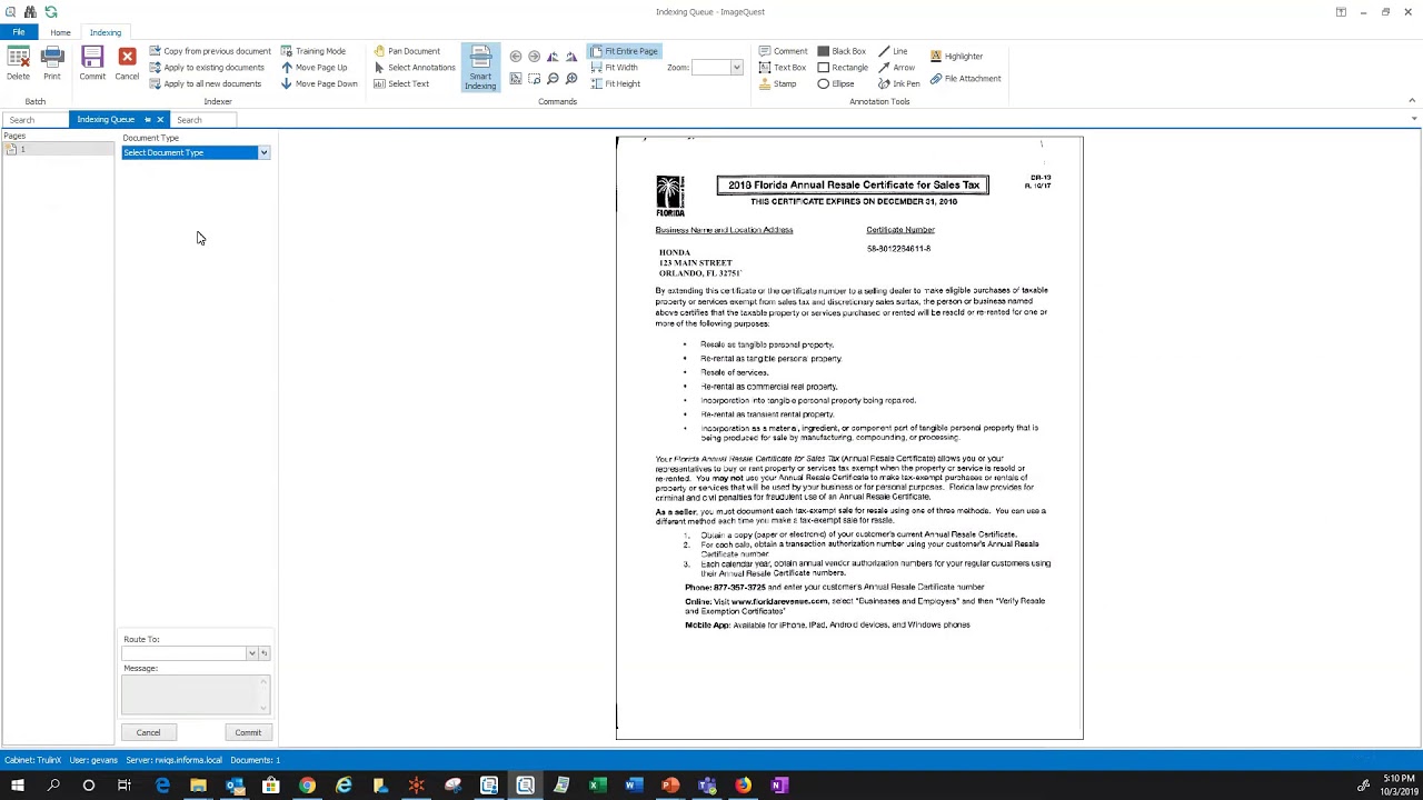 Informa's TrulinX Webinar Series: #2 - Adding Document Types to ImageQuest - YouTube