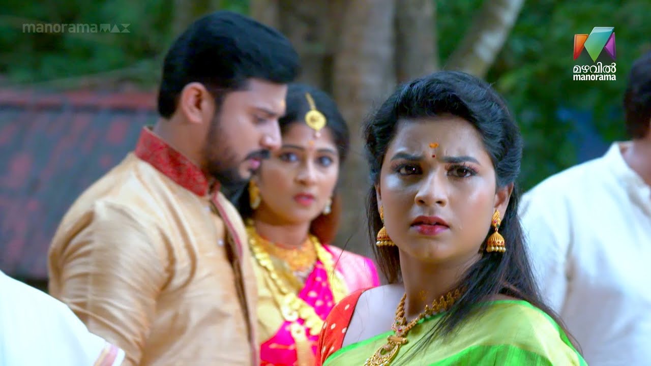വിദ്യയുടെ വിവാഹം വീണ തടയുമോ? | Thumbapoo - Promo - YouTube