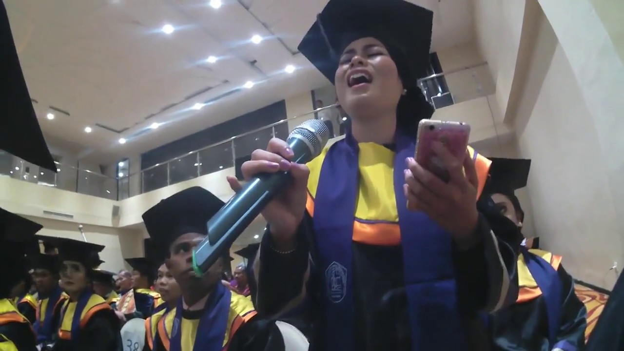 Merinding mendengar Lagu Doa Sang Anak: Wisuda STT INTIM Makassar 2017 ...