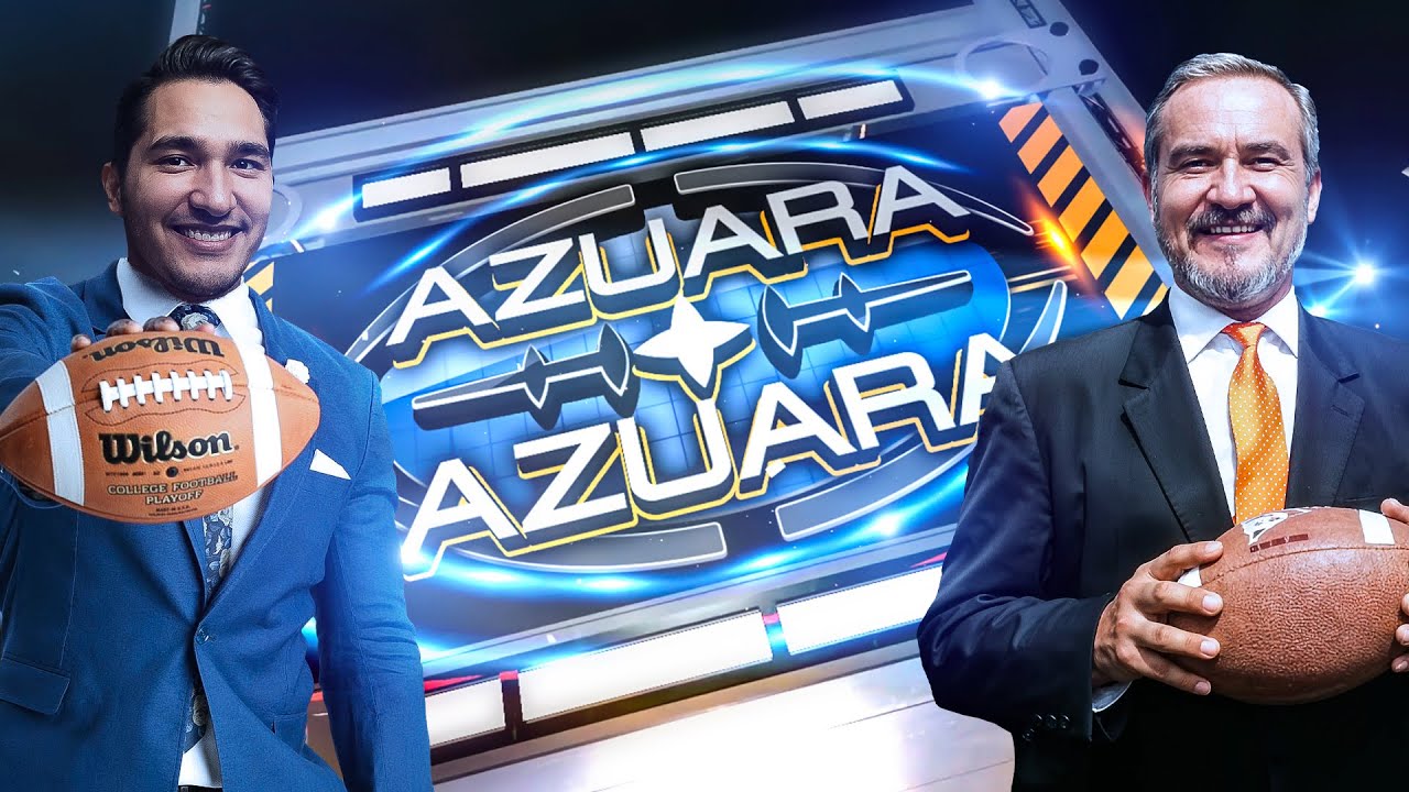 Azuara + Azuara, Análisis de la NFL - YouTube
