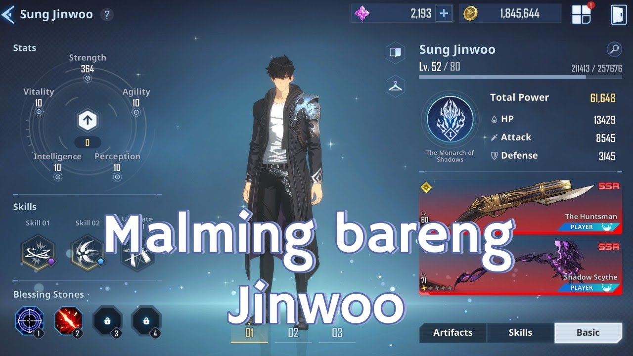 SOLO LEVELING GLOBAL - MALEM MINGGU JINWOO. BAHAS PREDIKSI NEXT BANNER ...