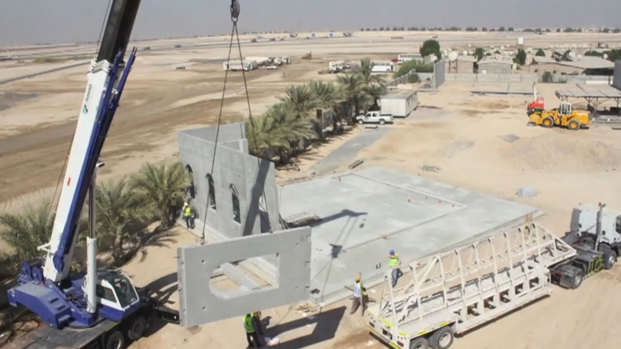 PRECAST CONCRETE TECHNOLOGY - YouTube