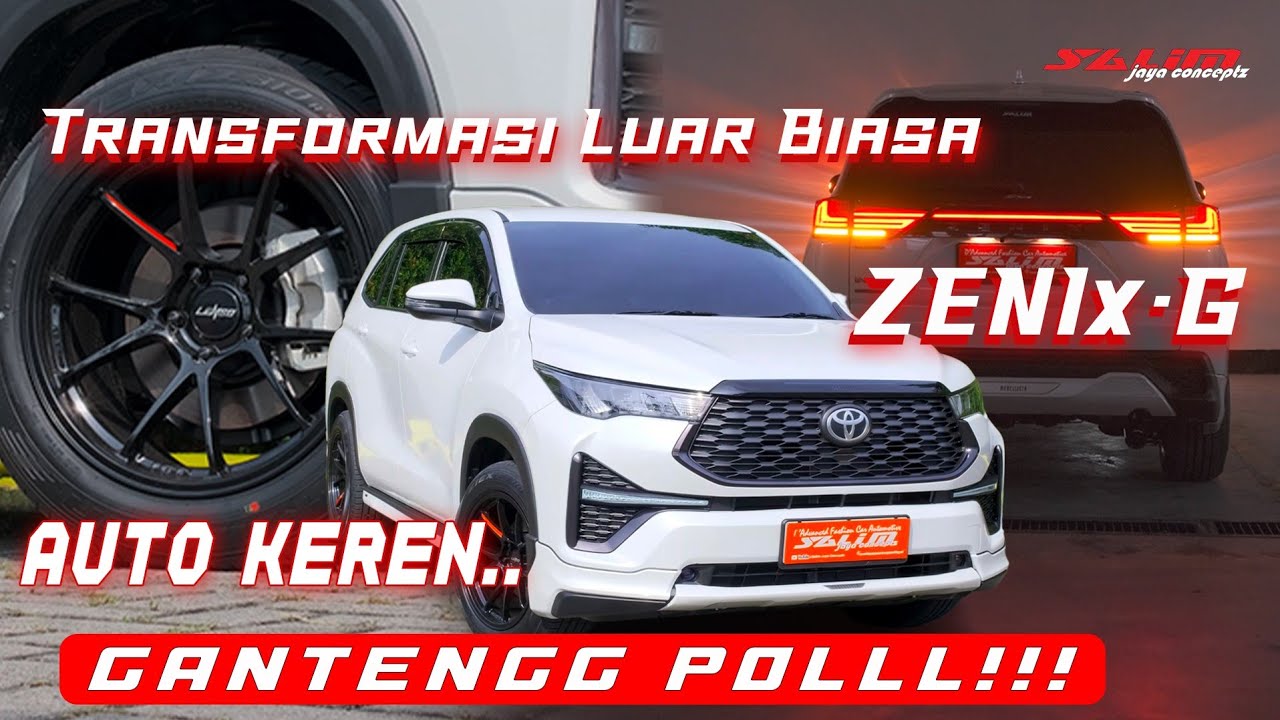Modifikasi SIMPLE Innova ZENIX-G AUTO-GANTENG POLL‼️ - YouTube