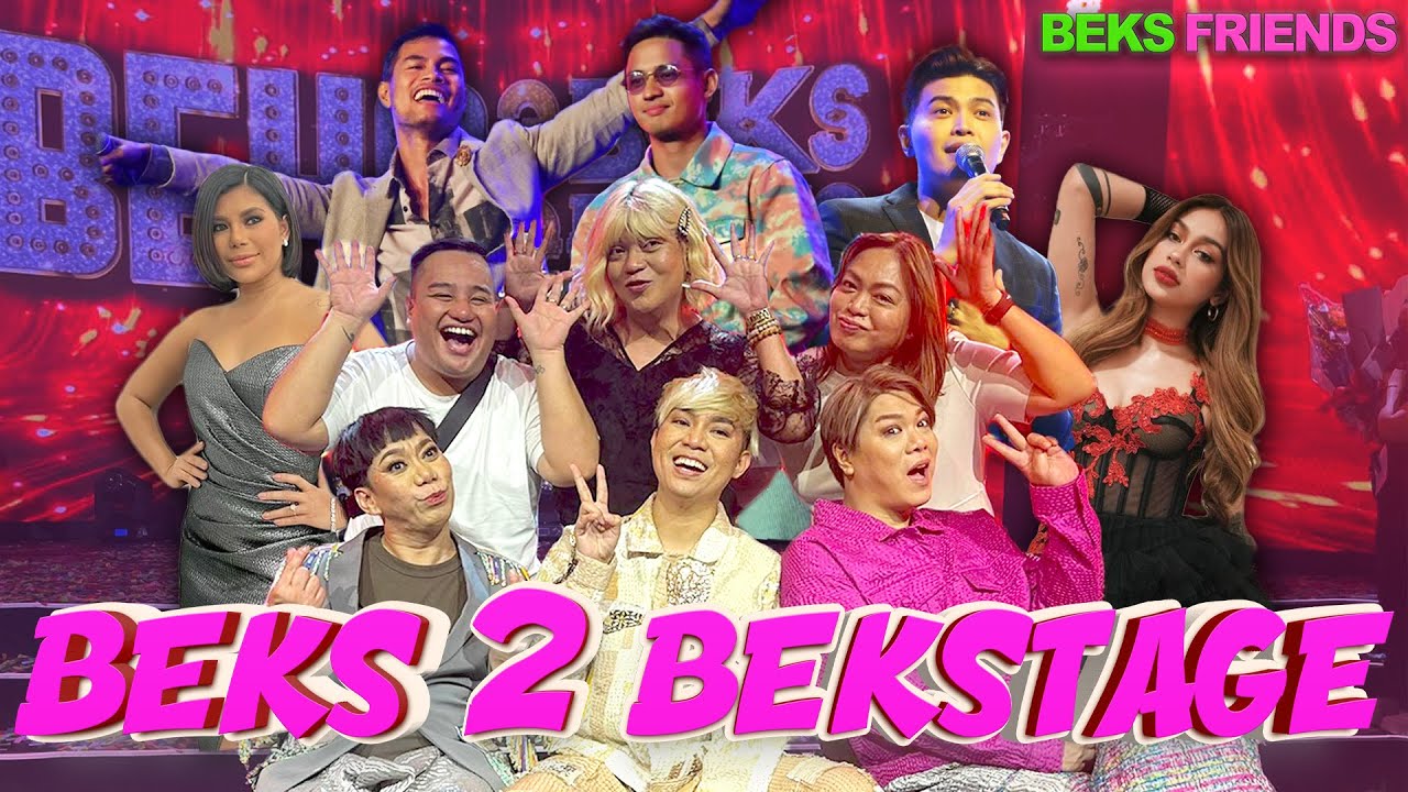 BEKS 2 BEKSTAGE TRIVIA FEAT. ZEINAB HARAKE, KATRINA VELARDE, BUDAKHEL ...