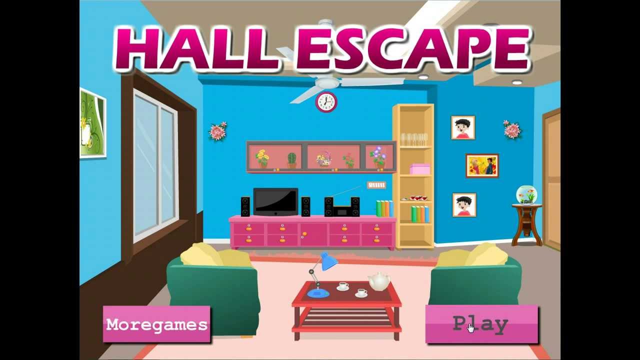 Hall Escape Walkthrough - YouTube