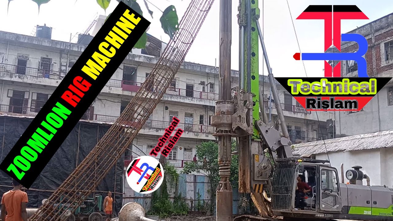 Zoomlion Piling RIG Machine | Hydrolic | Rotary | Contraction | Boring ...