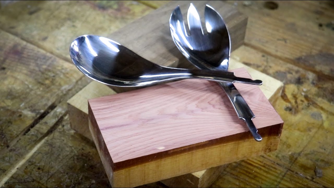 Woodturning Simple Handles - YouTube