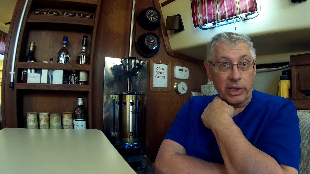 Sailing Vessel Southern Lady - Cleaning the Boat at the Slip (4-6-18 ...