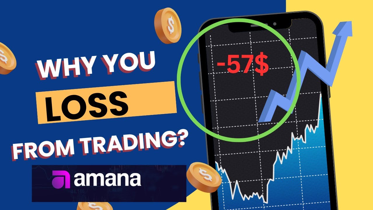 How to avoid loss trading in Amana App Dubai - YouTube