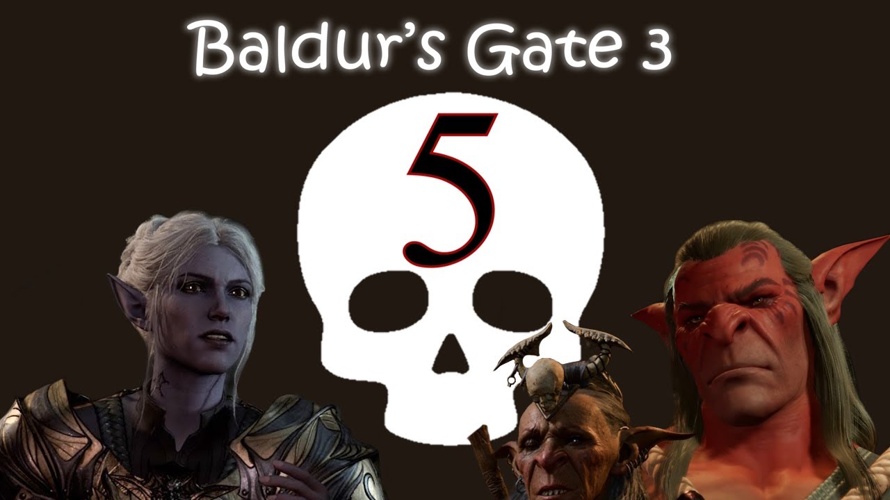 Baldur's Gate 3 - Righteous Slaughter - YouTube