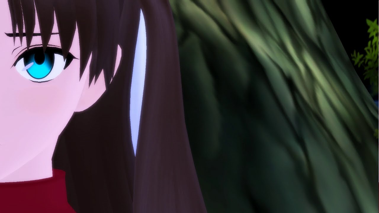 MMD - Paranoia (Tohsaka Rin) - YouTube