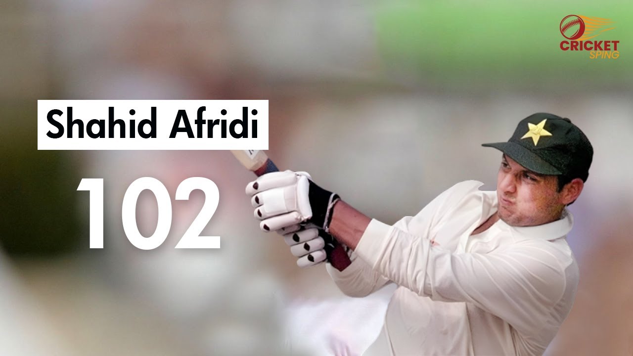 The Boom Boom Blast Shahid Afridi's 37-Ball Century🔥 The Day Shahid Afridi Changed Cricket ...