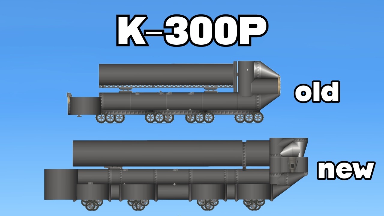 Testing My K-300P Versions || SFS - YouTube