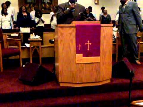 Pastor Sam Roberson Sr. Sings "Shine on Me" - YouTube