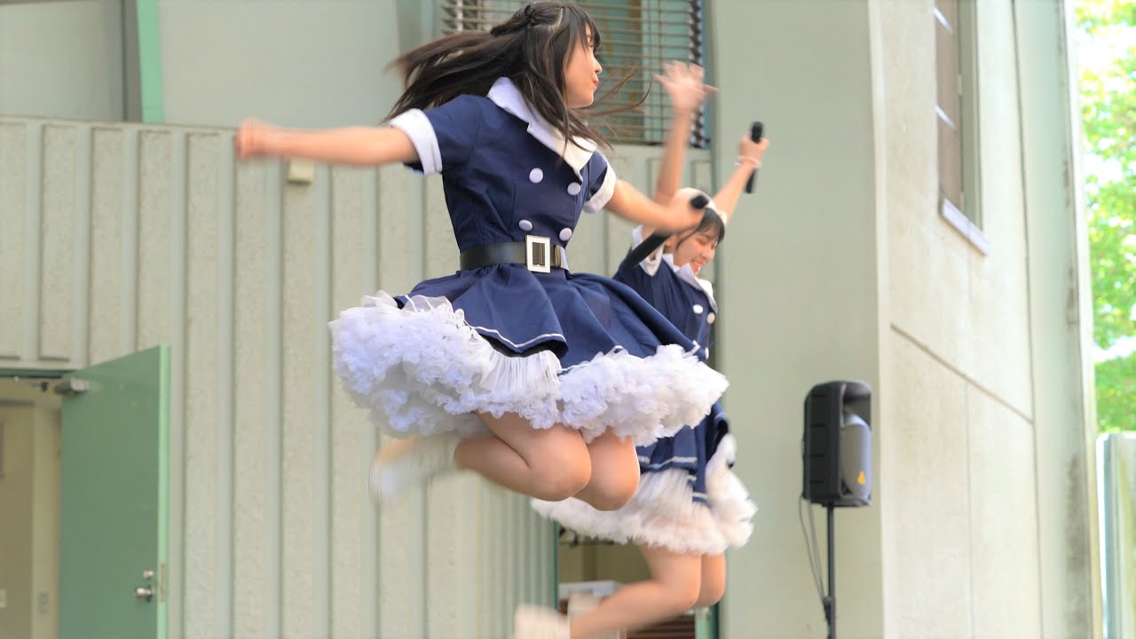 【4k α7rⅲ 70200gm】はなここ(japanese Idol Group Hana Koko)idol Campus(アイドル