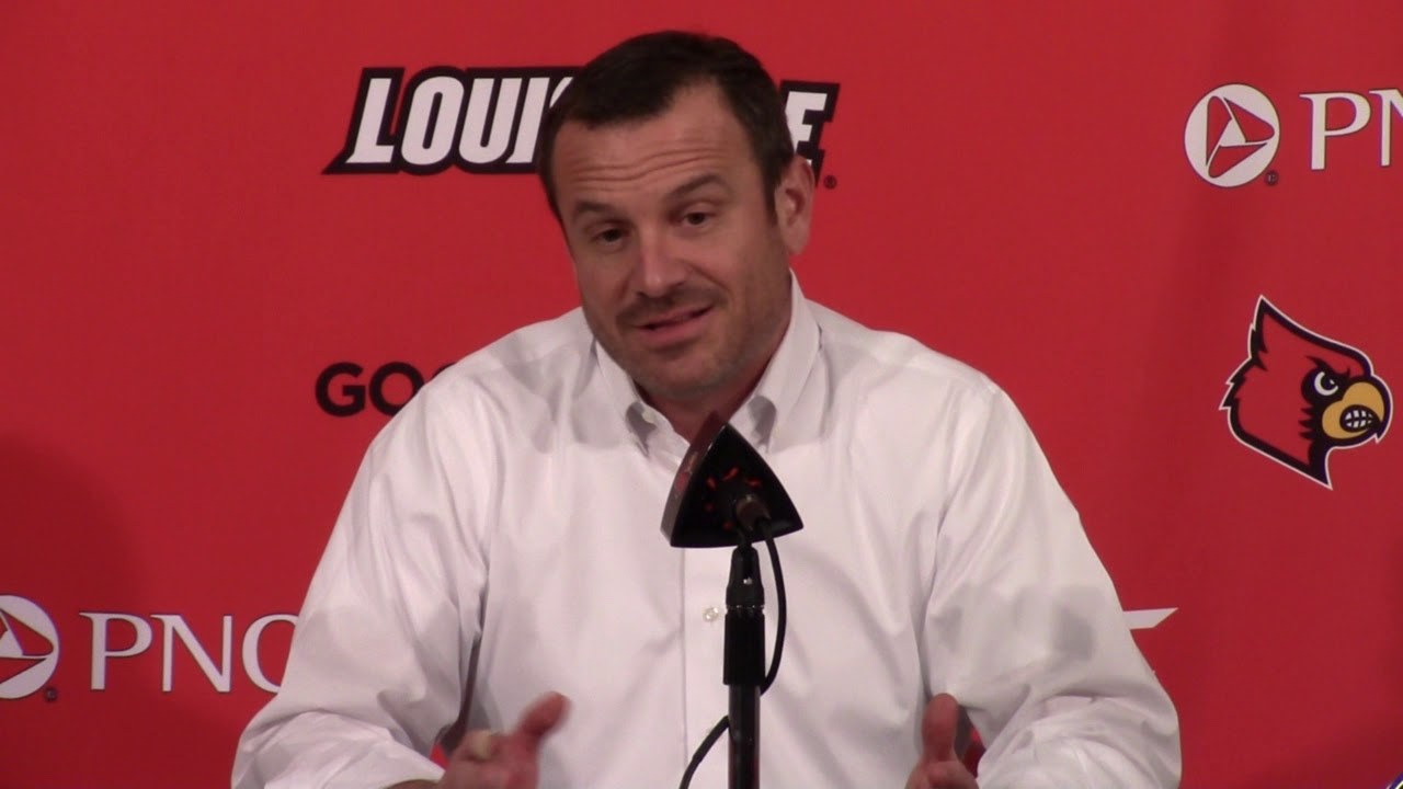 WBB: Head Coach Jeff Walz vs. Pittsburgh Post Game Interview - YouTube
