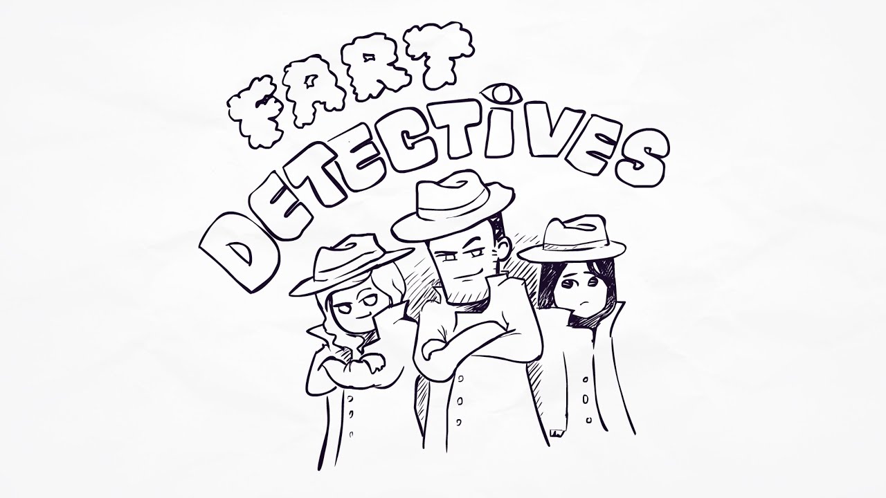 The Fart Detectives Get Animated! - YouTube