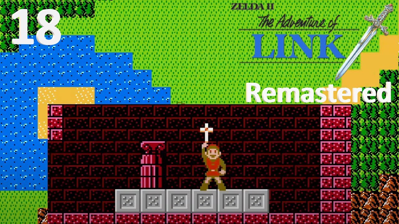 Zelda 2 Remastered #18 - Amazing Discovery - YouTube