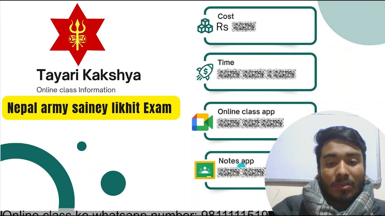 Sainey Likhit Exam: Tayari kakshys Online Class information - YouTube