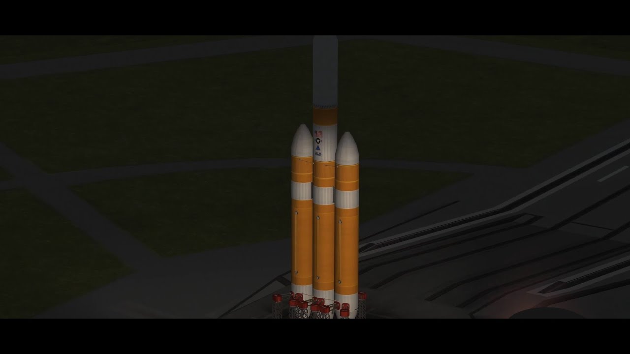 Delta IV Heavy- NROL-44 - KSP - YouTube