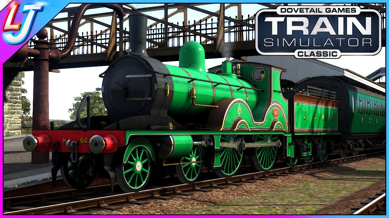 Train Simulator - LSWR T3 Class by Caledonia Works (LIVE!) - YouTube