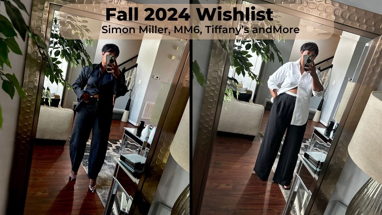 Part 1: What's On My Fall 2024 Wish List: Tiffanys, Simon Miller ...