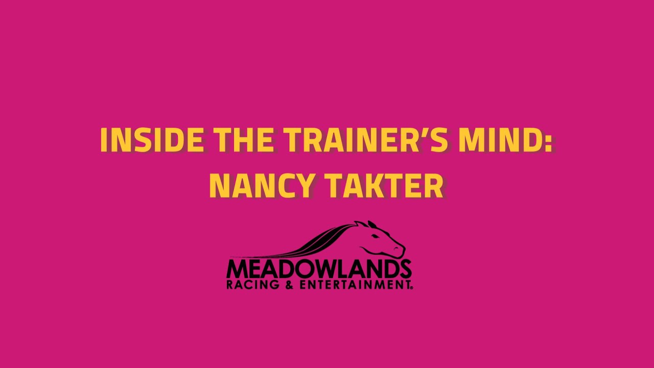 Inside the Trainers' Mind: Nancy Takter - YouTube