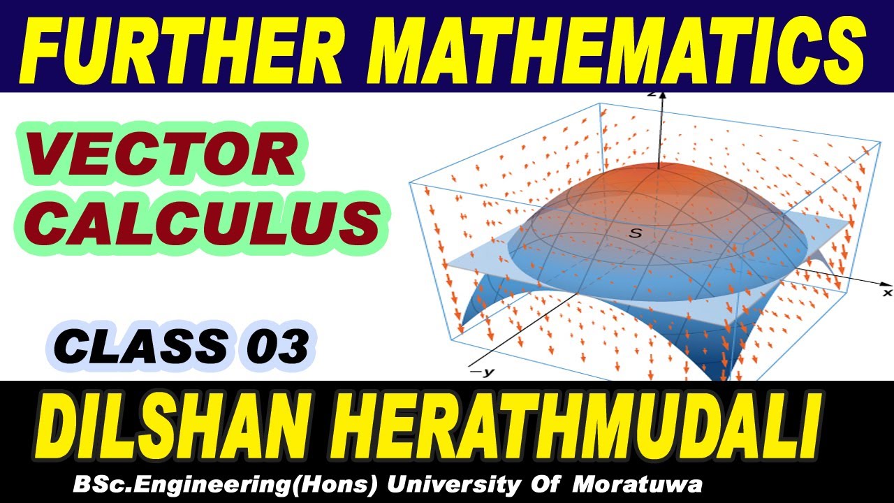 vector calculus 3 - YouTube