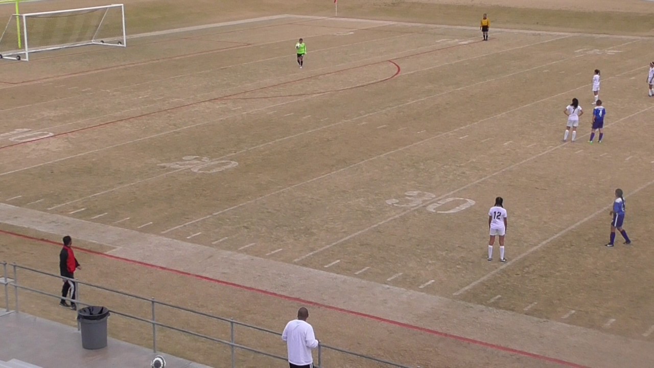 Fowler Redcats vs Firebaugh Eagles 2nd Half - YouTube