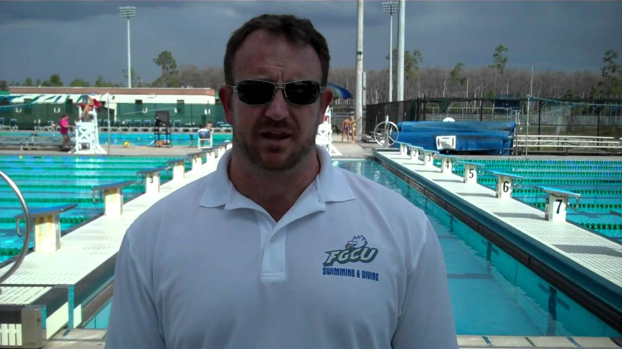 FGCU Swimming and Diving CCSA Preview - YouTube