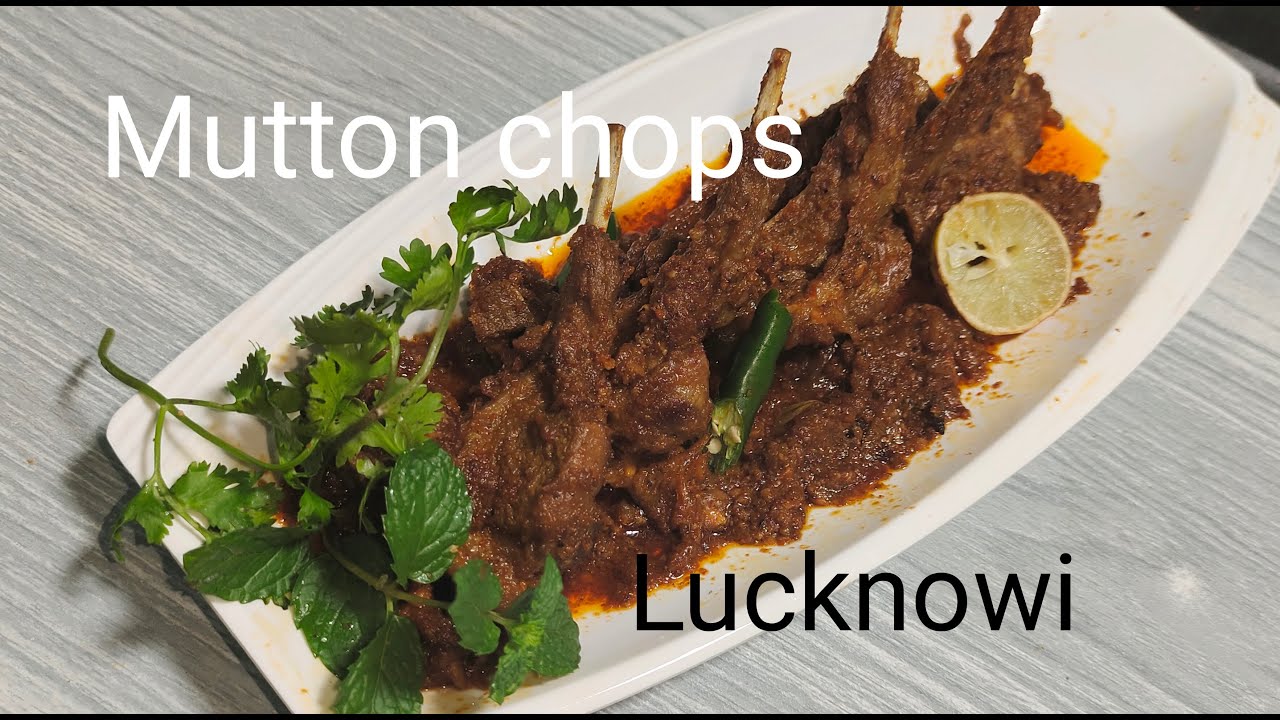mutton chop Lucknowi - YouTube