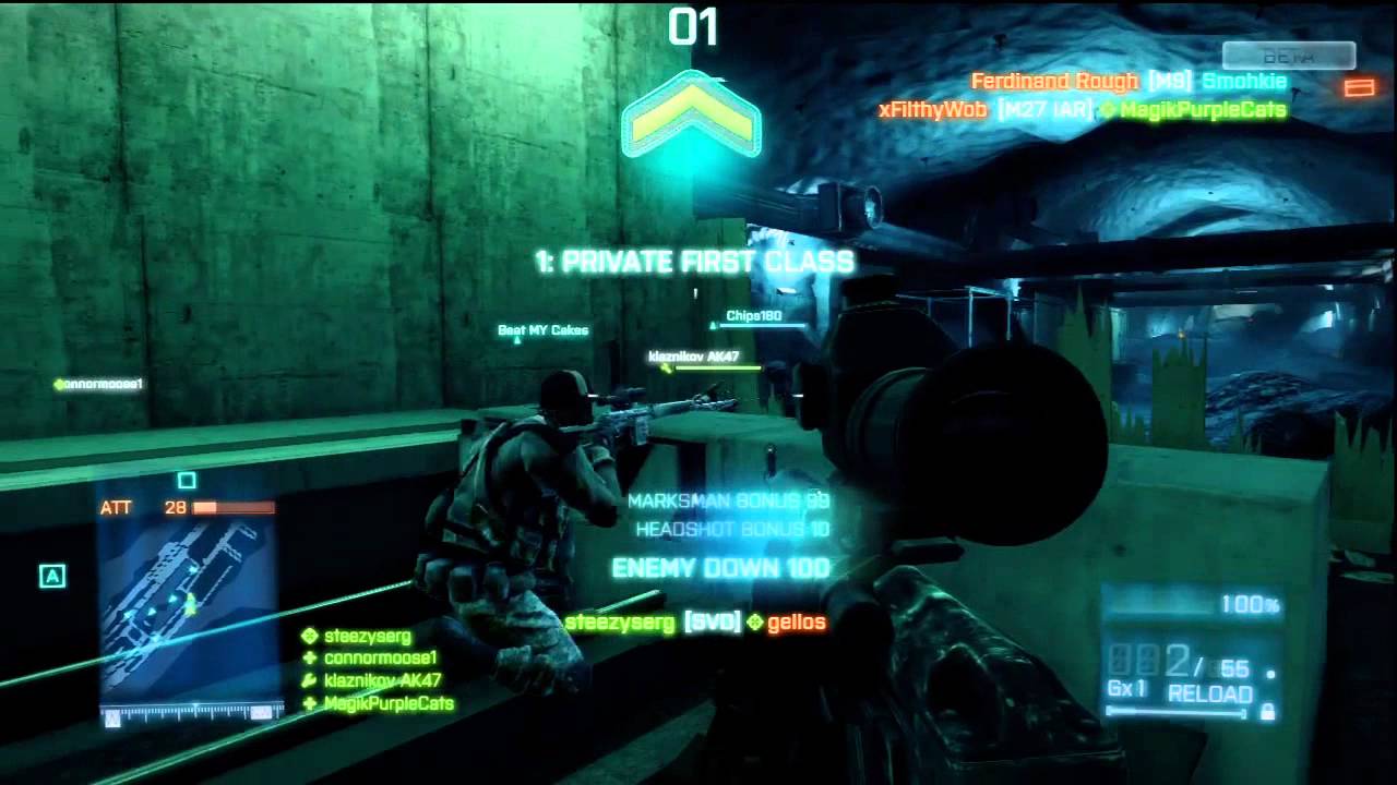 How to Rank Up in Battlefield 3 Beta - YouTube